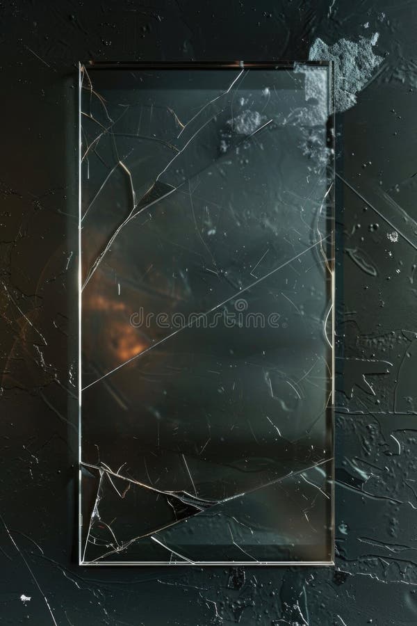 Broken Mirror Wallpaper
