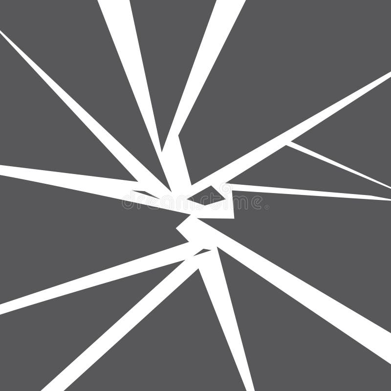 Broken mirror icon stock vector. Illustration of crush - 270590340