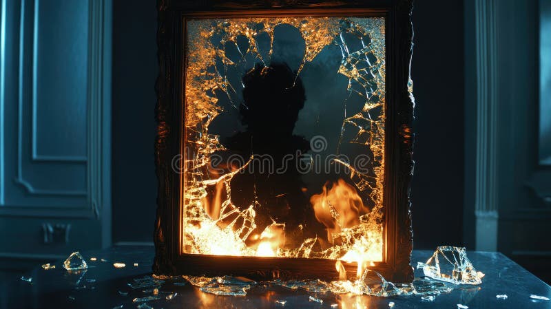 702 Scary Mirror Reflection Stock Photos - Free & Royalty-Free Stock ...
