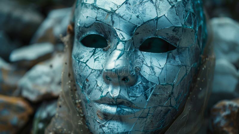 Mask Broken Mirror Stock Photos - Free & Royalty-Free Stock Photos from ...