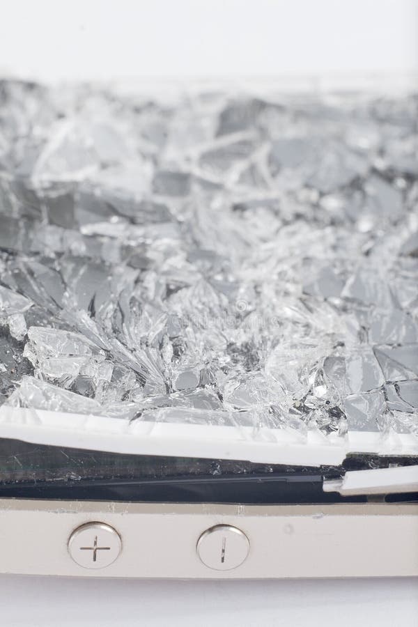 Broken mobile device. stock image. Image of mobile, repairing - 40921083