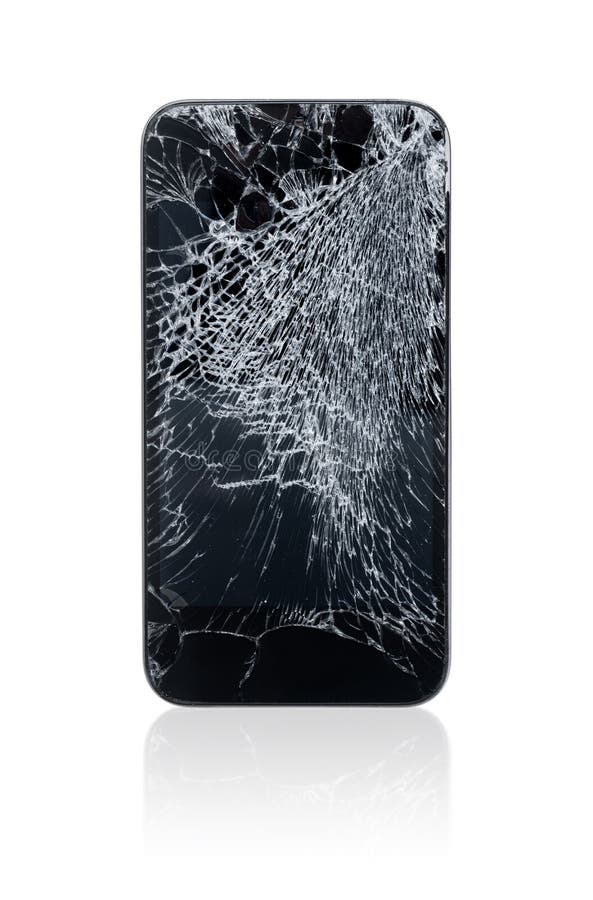 Broken Mobile Phone stock image. Image of maintenance - 29237969
