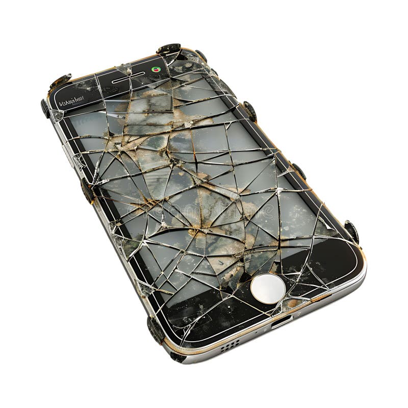 Broken Phone Pattern Stock Illustrations – 828 Broken Phone Pattern ...