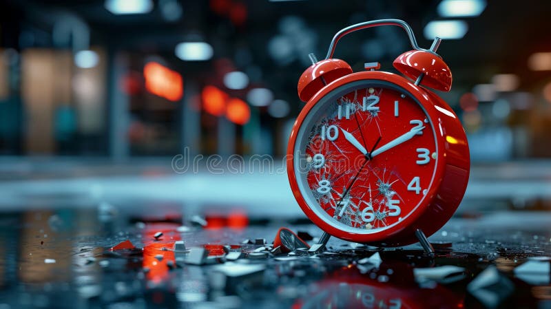 Broken Alarm Clock Stock Illustrations – 533 Broken Alarm Clock Stock ...