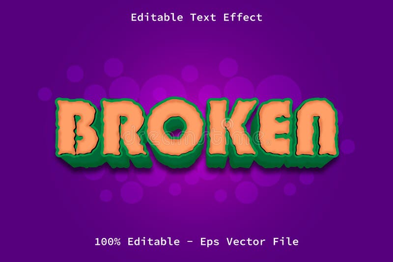 Broken Number Fonts Stock Illustrations – 25 Broken Number Fonts Stock ...