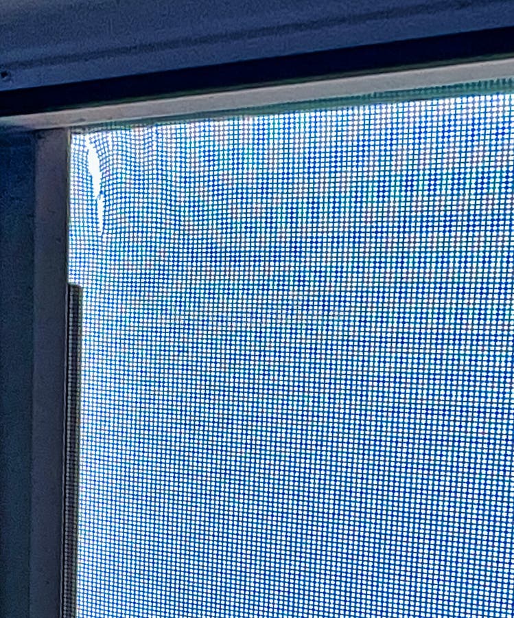 Broken Mosquito Net with Hole Stock Photo - Image of africa, prevention ...