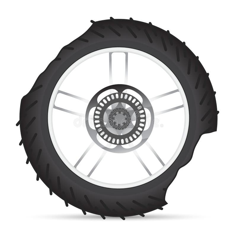 Motorcycle Wheel Stock Illustrations – 16,161 Motorcycle Wheel Stock ...
