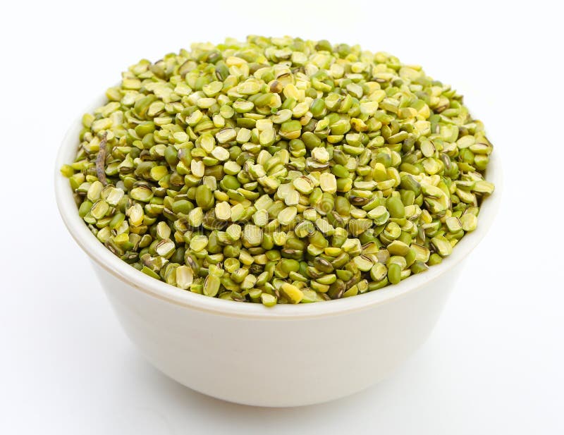 Broken Mung Lentils stock image. Image of kidney, mongo - 94134029