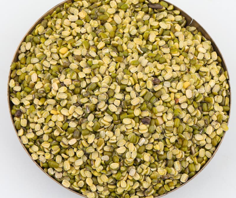 Broken Mung Lentils stock image. Image of mongo, closeup - 94236119