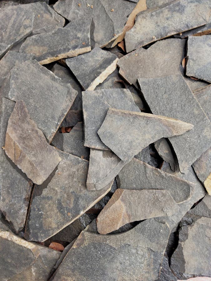 Broken Natural Flat Stone Texture, Architecture Material Design ...