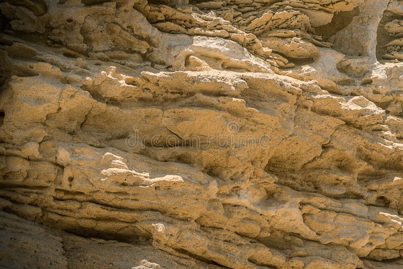 Broken natural wall stock image. Image of earth, cliff - 171086601