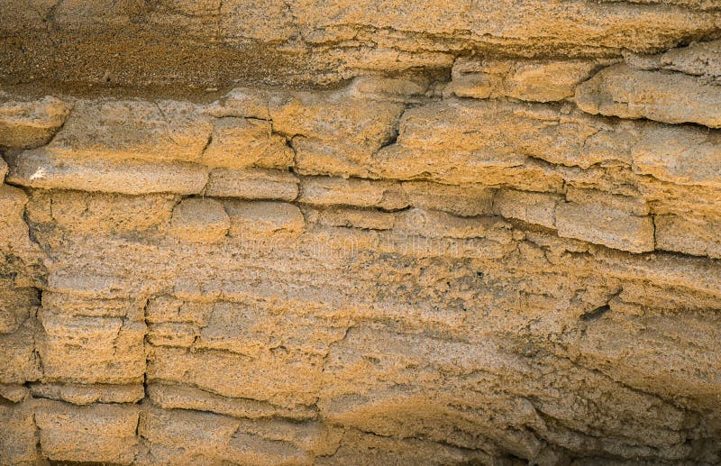 Broken natural wall stock photo. Image of earth, canyon - 171086576
