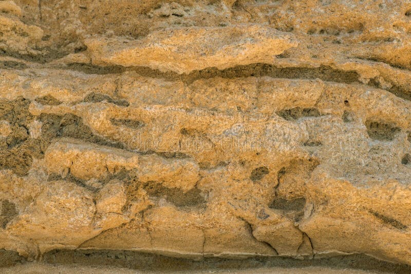 Broken natural wall stock image. Image of earth, cliff - 171086601