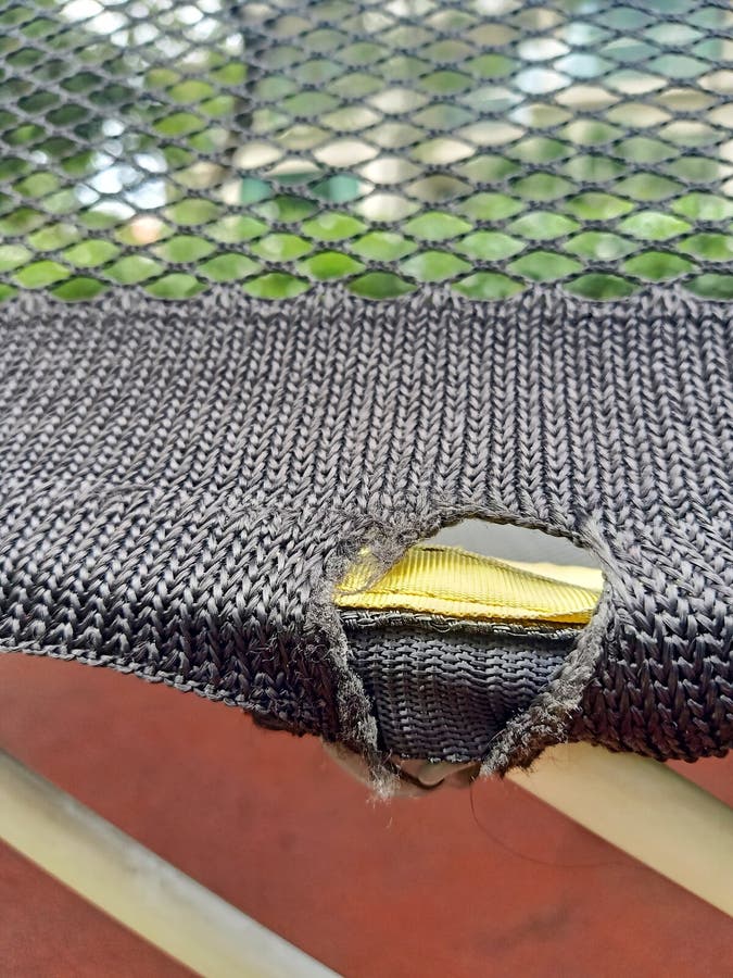 The broken net stock image. Image of clothing, pattern - 205075071