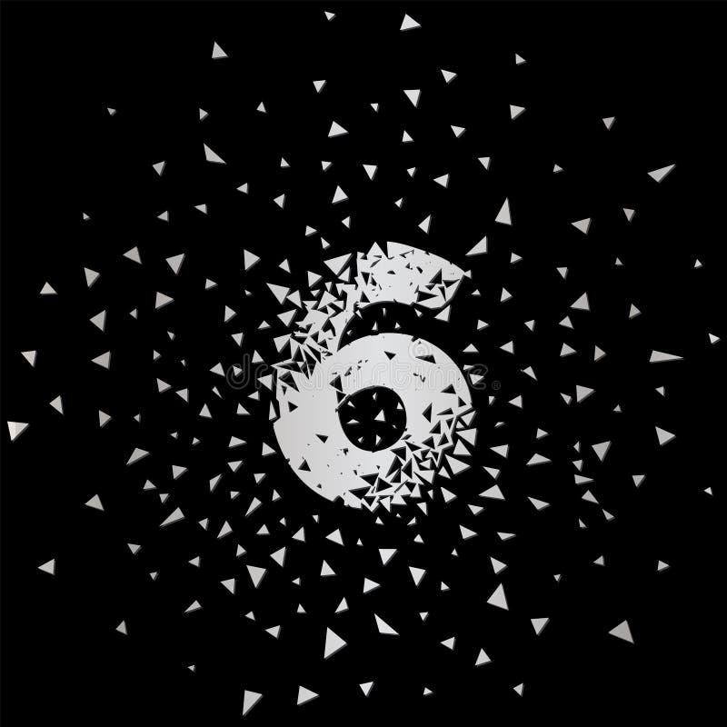 Pop Art Big Explosion Effects Design Elements Stock Vector ...