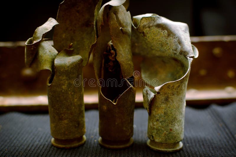 Broken old cases stock image. Image of dirty, corroded - 102769531