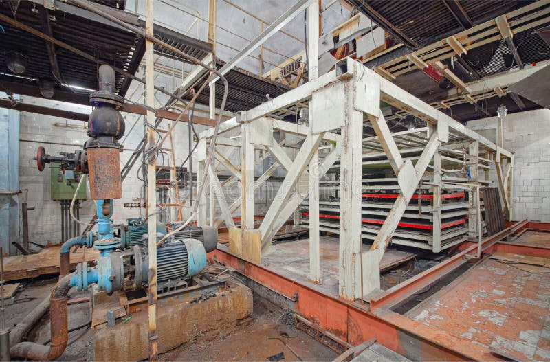 Broken Old Ionization Calorimeter in an Abandoned Underground ...