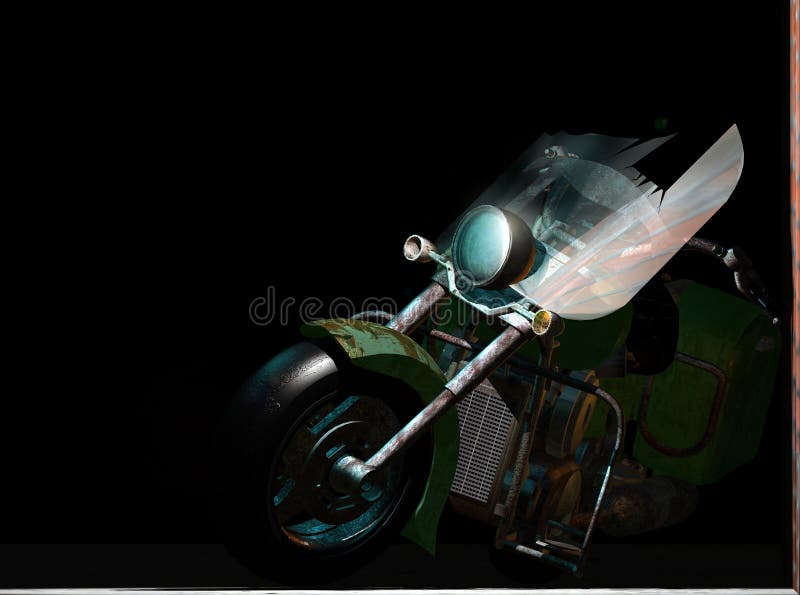 Broken Motorcycle Stock Illustrations – 892 Broken Motorcycle Stock ...