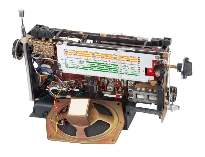 375 Old Radio Parts Stock Photos - Free & Royalty-Free Stock Photos ...