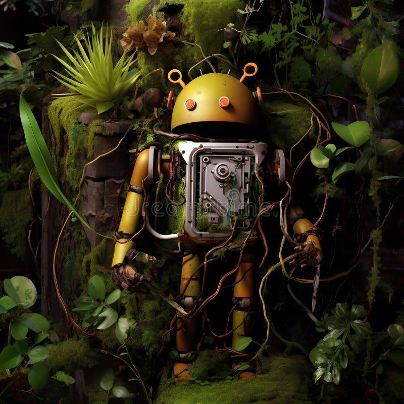 Abandoned Robots Stock Illustrations – 51 Abandoned Robots Stock ...