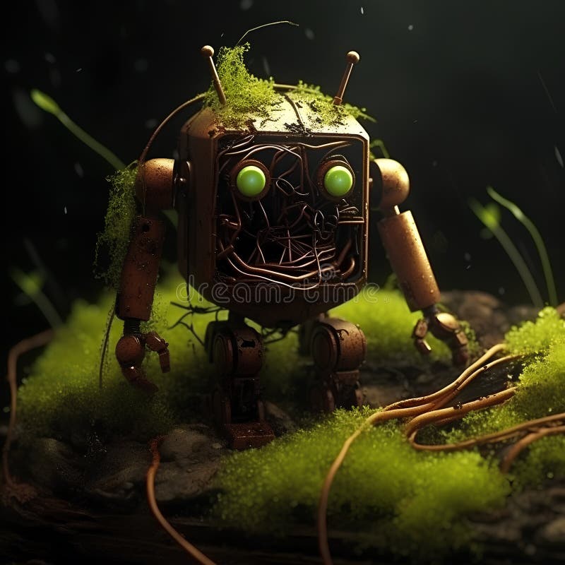 Abandoned Robots Stock Illustrations – 51 Abandoned Robots Stock ...