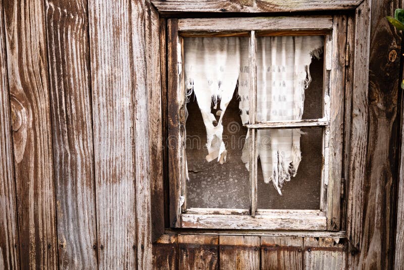 Broken old window stock image. Image of antique, construction - 245096835
