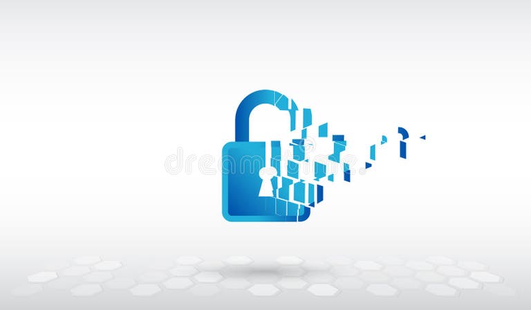 Secure Networking Technology Stock Illustrations – 15,190 Secure ...