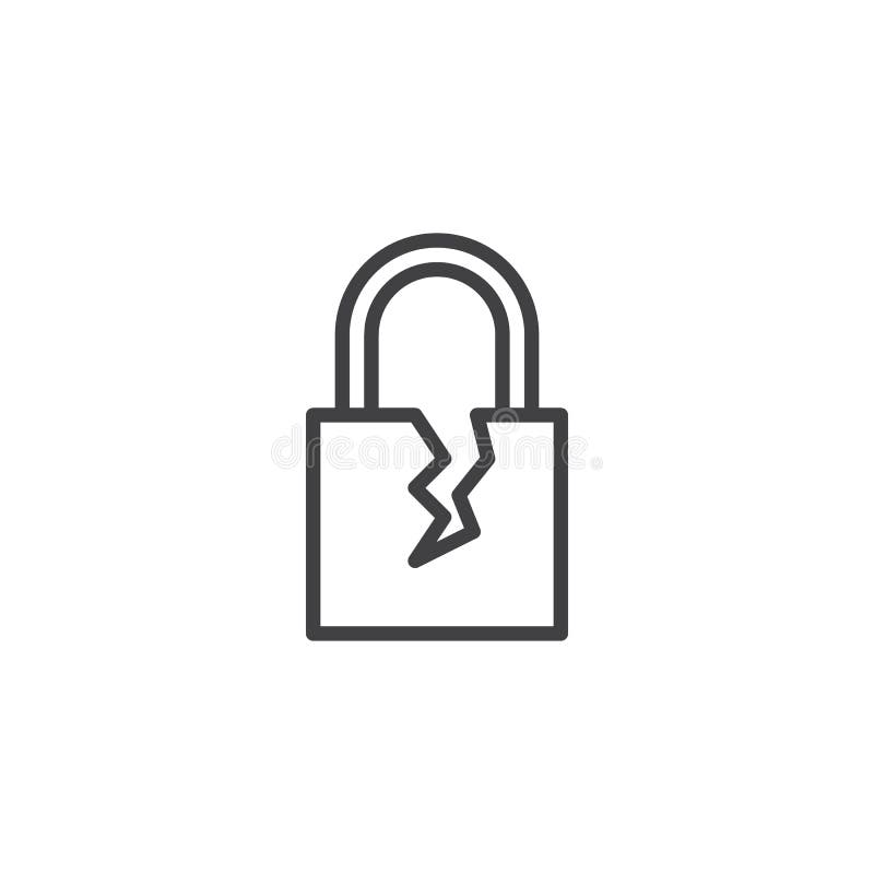 Broken Lock Stock Illustrations – 6,630 Broken Lock Stock Illustrations ...