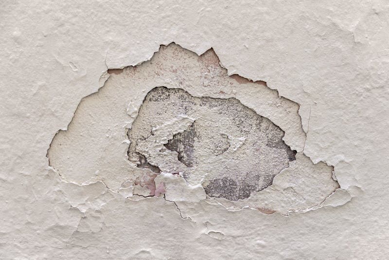 Broken paint closeup stock photo. Image of layered, scaling - 260192024