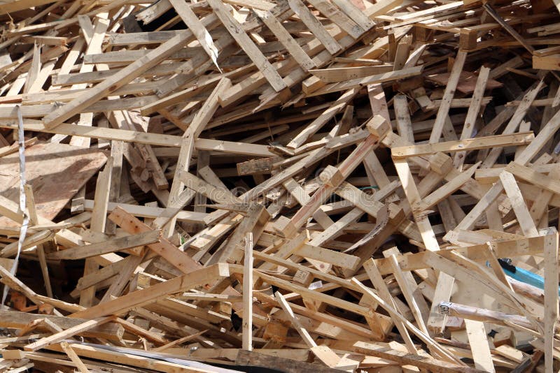 Broken pallets stock image. Image of field, industry - 58714165