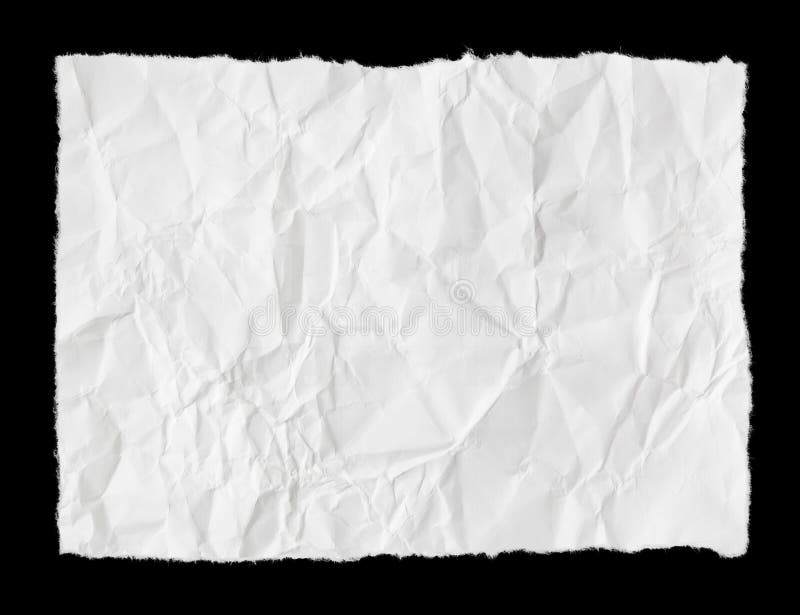 Broken paper stock photo. Image of cracked, post, isolated - 17148866