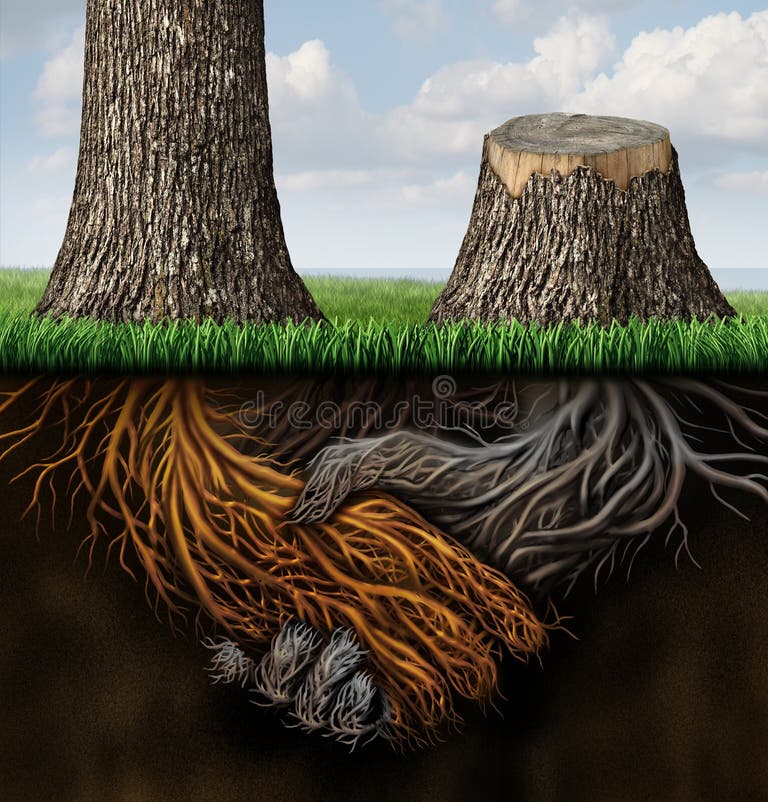 Rotting Roots Stock Illustrations – 27 Rotting Roots Stock ...