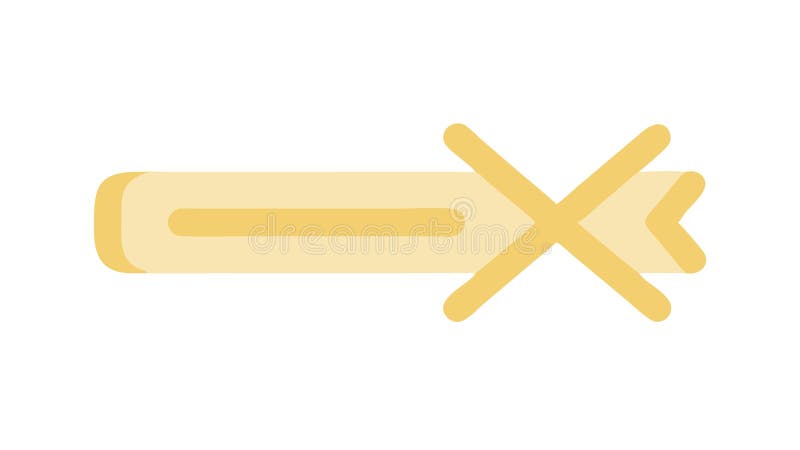 Broken Path, Halted Progress, Failed Direction. Vector Design ...