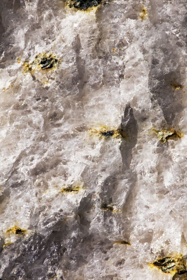 Broken pebble stock image. Image of stones, crystal, magnified - 95777745
