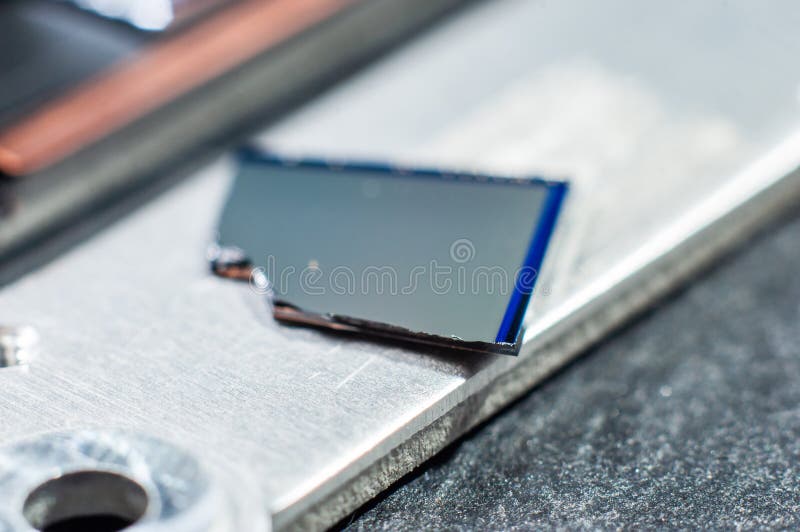 Broken Led TV Matrix. Damage To the Screen of a Modern TV a Result of ...