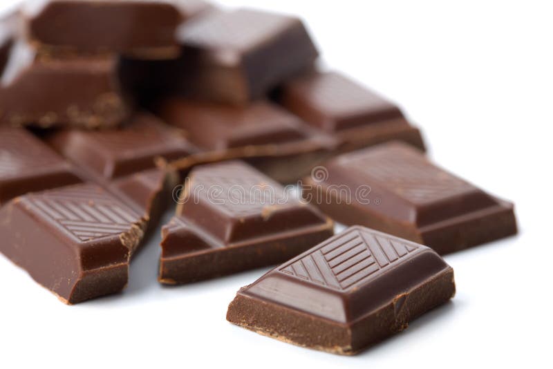 Rich Chocolate Fudge stock image. Image of unhealthy - 13193293