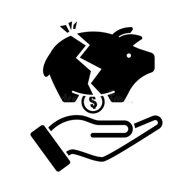 Broken Piggy Icon Stock Illustrations – 1,259 Broken Piggy Icon Stock Illustrations, Vectors ...