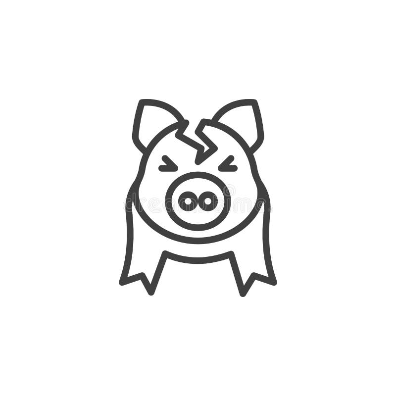 Piggy Line Stock Illustrations – 17,454 Piggy Line Stock Illustrations ...