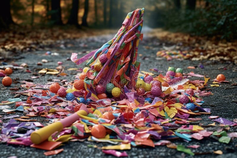 Broken Pinata Stock Illustrations – 57 Broken Pinata Stock ...