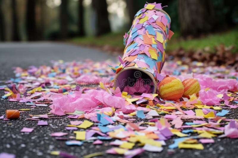 Broken Pinata