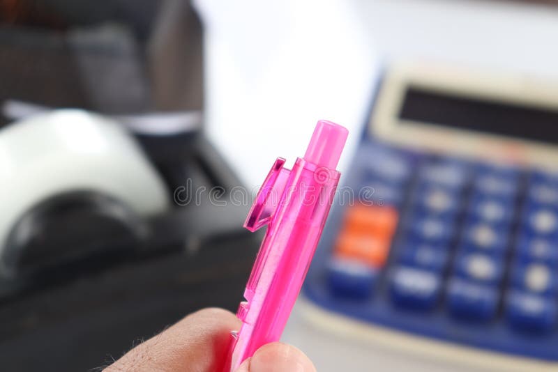 Broken Pen stock image. Image of accessory, writing, communication ...