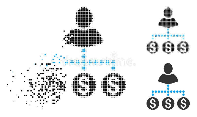 Broken Pixel Halftone User Payments Icon Stock Vector - Illustration of ... Broken Pixel Halftone User Payments Icon Stock Vector - Illustration of ...