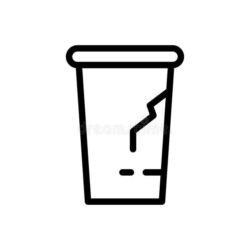 Cup Broken Stock Illustrations – 1,500 Cup Broken Stock Illustrations ...
