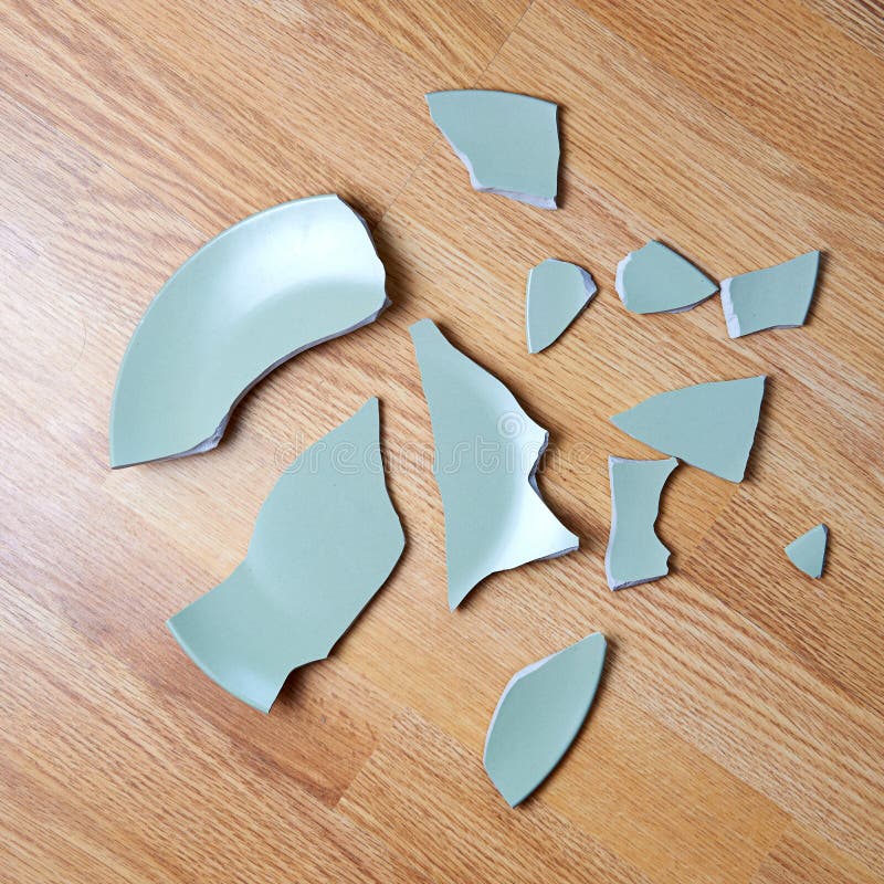 Broken dish stock image. Image of happiness, broken, plate - 19914313