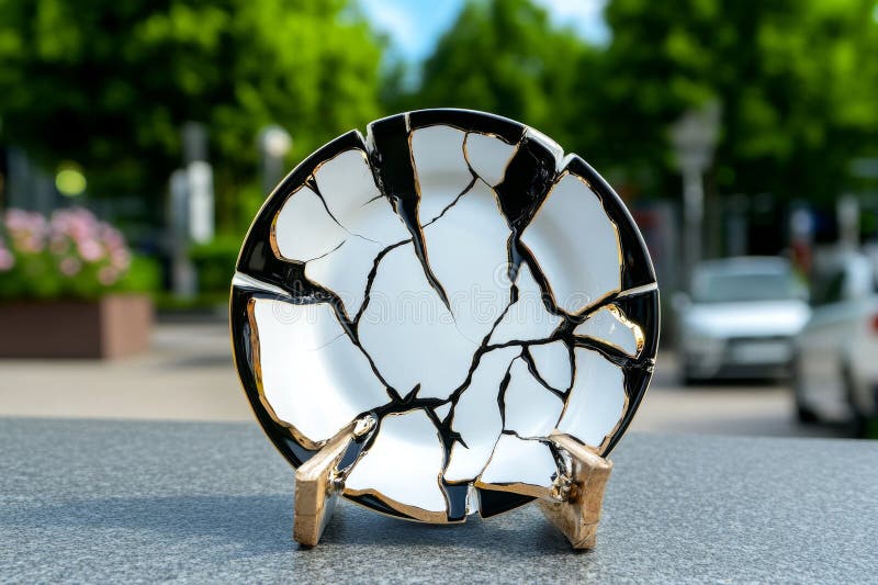 Broken Plate, Handling the Sharp Edges, Caution Required Teaches about ...