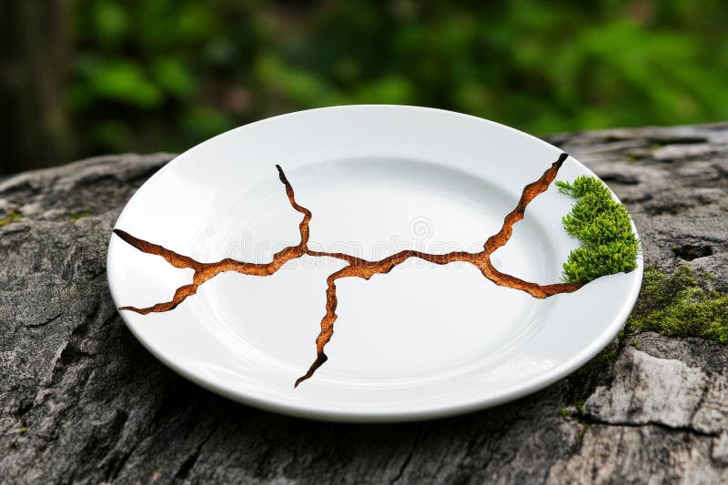 Broken Plate, Surprise Encounter, Unexpected Reality Brings Forth the ...