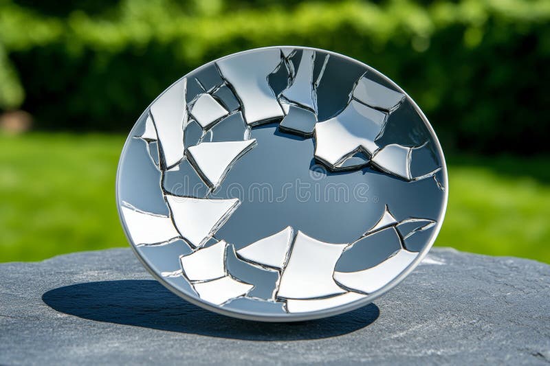 Broken Plate, Symbolic Gesture, Ending a Tradition Represents the Close ...