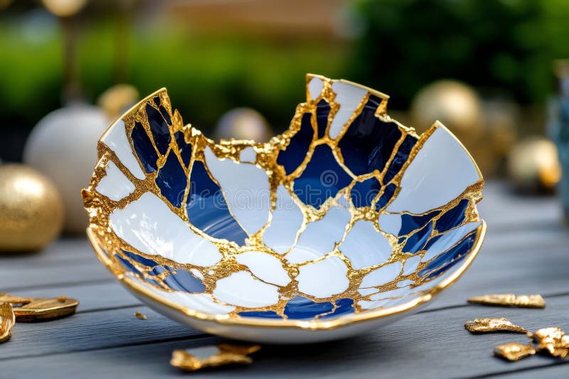 Broken Plate, Symbolic Gesture, Ending a Tradition Represents the Close ...