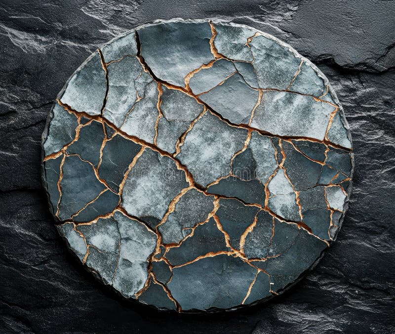 Broken Plate on Table, White Ceramic Pieces, Smashed Crockery Bowl ...