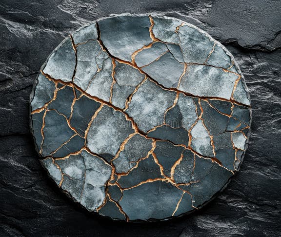 Broken Plate on Table, White Ceramic Pieces, Smashed Crockery Bowl ...